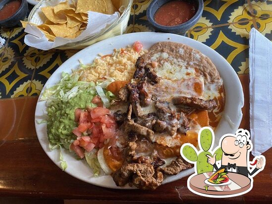 Menu at Los Rancheros Mexican Restaurant, Semmes, Moffett Rd