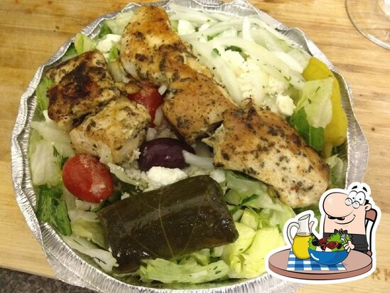 Menu at Athena Greek Restaurant, Amityville