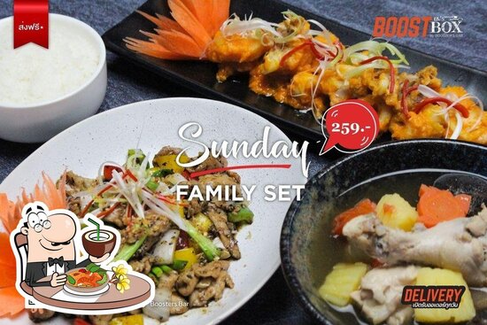 Booster's Bar, Bangkok - Restaurant menu and reviews