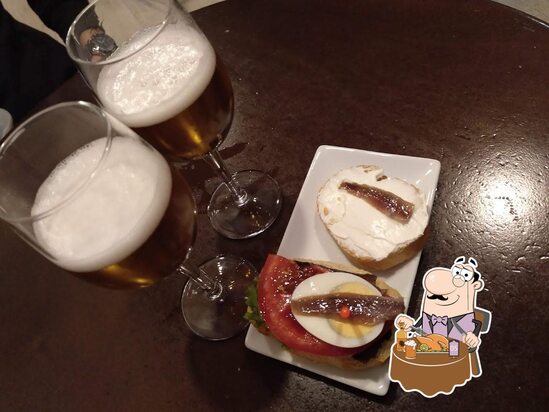 Carta de Bar Lucas, Astorga