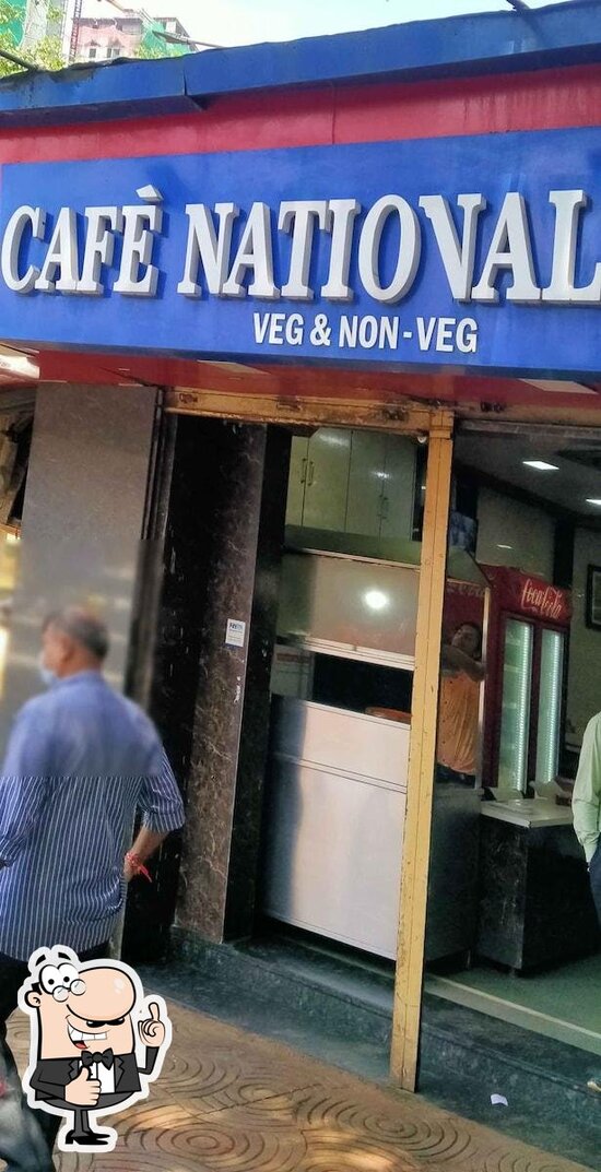 Menu at Cafe National Restaurant, Mumbai, Saat Rasta
