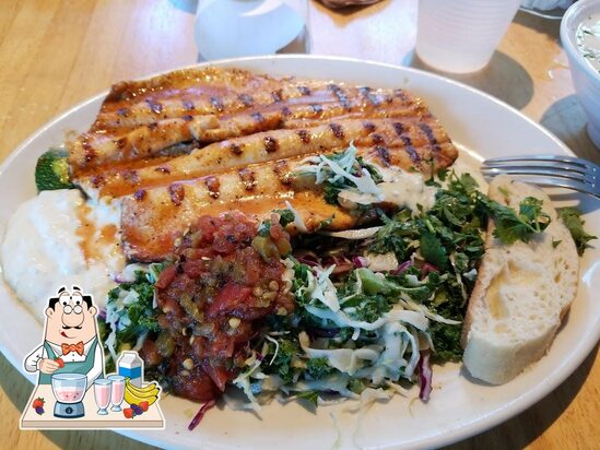 Menu at California Fish Grill restaurant, Upland, E 19th St