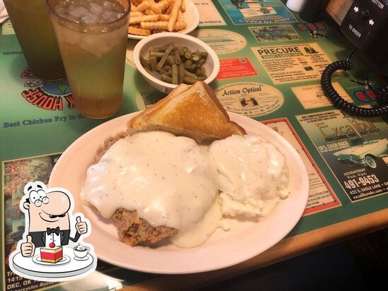 Chuck House, 4430 NW 10th St in Oklahoma City - Restaurant menu and reviews