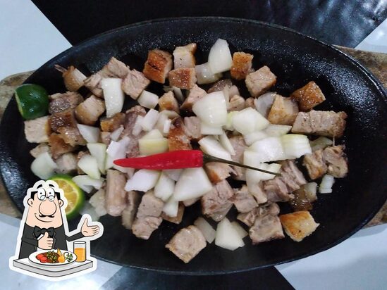 Carta del restaurante Giant Taklobo Seafood and Grill Patar Branch, Bolinao