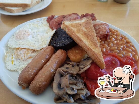 Menu at H Diner & Takeaway restaurant, Bury