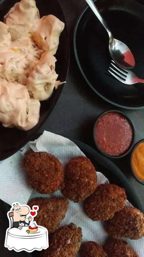 Menu at HOT MOMOS, Navi Mumbai, Shop no 14