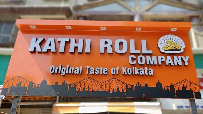 Kathi Roll Company, Thane - Restaurant menu and reviews