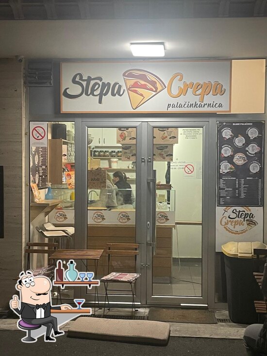 Stepa Crepa, Belgrad - Speisekarte, Preise und Bewertungen