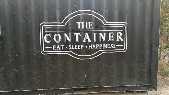 Menu at THE CONTAINER RESTO restaurant, Indonesia