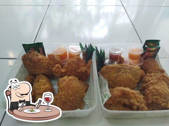 Menu at Thalita Fried Chicken Lambang Jaya restaurant, Bekasi Regency