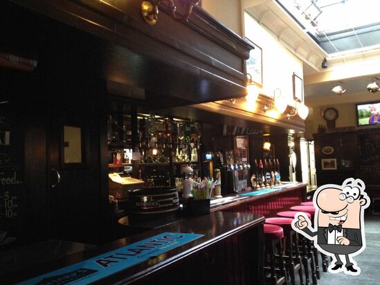 Menu at White Hart pub & bar, Newmarket