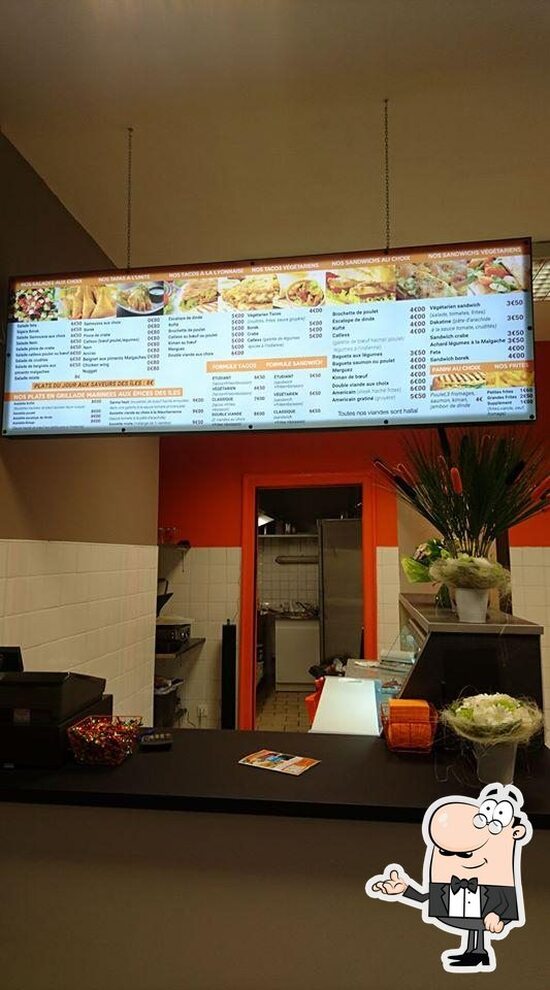 Menu at Let's Eat restaurant, Troyes