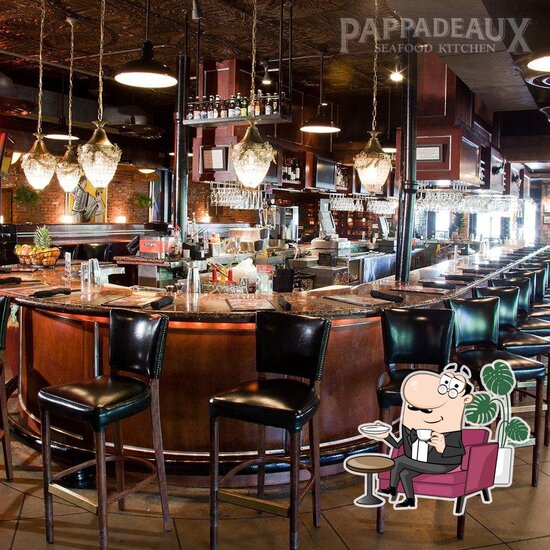 Menu at Pappadeaux Seafood Kitchen pub & bar, Alpharetta