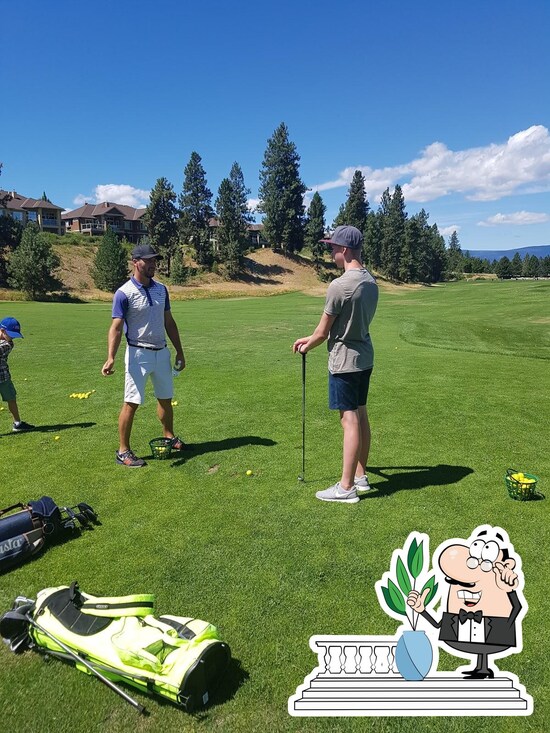 Menu at The Pinnacle Course at Gallagher's Canyon, Kelowna