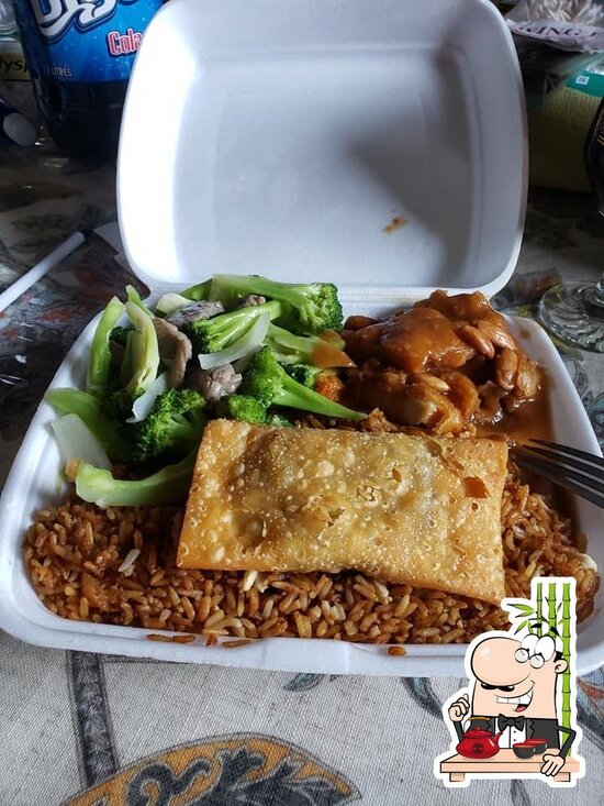 Menu at Wing Fu Restaurant, Elmsdale