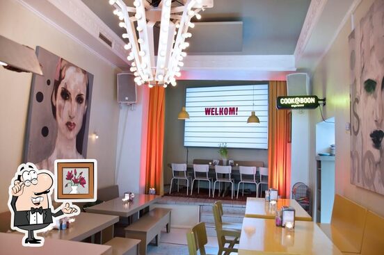 Menu at Eetbar DIT, 's Hertogenbosch