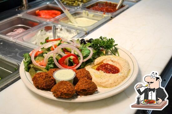 Al Basha Grill in Miami Beach - Restaurant menu and reviews