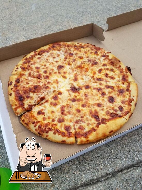 Menu at The Pizza Lady pizzeria, Westerly
