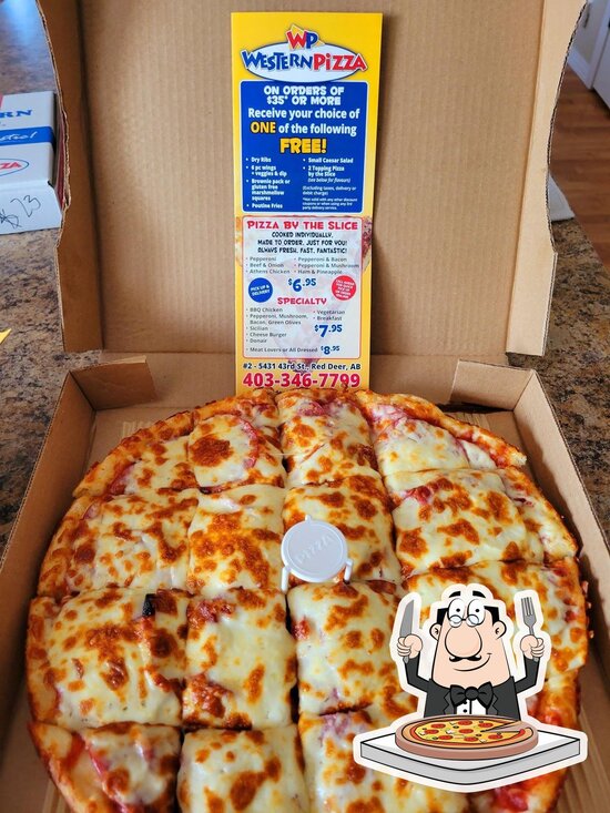 Western Pizza in Red Deer - Restaurant menu and reviews