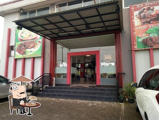 Menu at serai wangi cafe, Tangerang, BSD