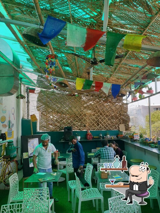 Ambar Cafe - Roof top cafe, New Delhi - Restaurant reviews