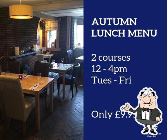 Crown Inn, Claverdon - Restaurant menu, prices and reviews