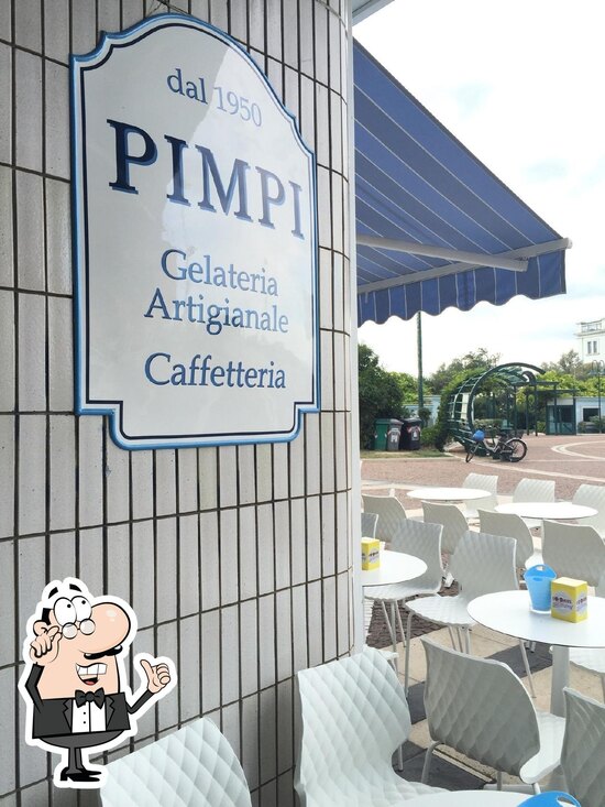 Menu at Pimpi, Cattolica
