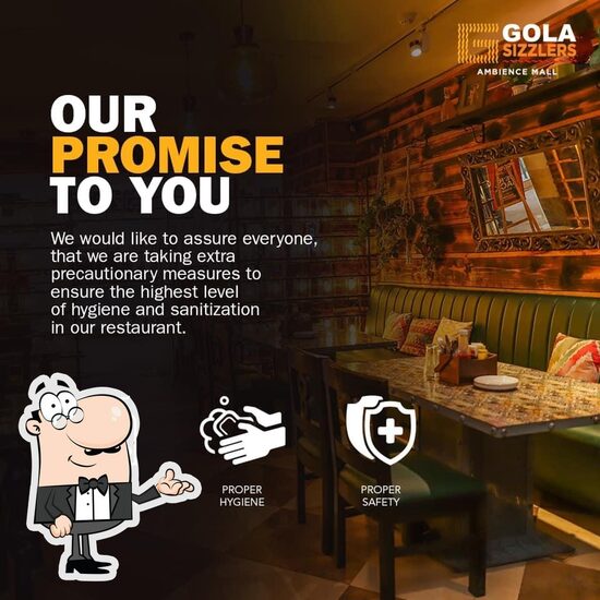Gola Sizzlers, Gurugram - Restaurant menu, prices and reviews