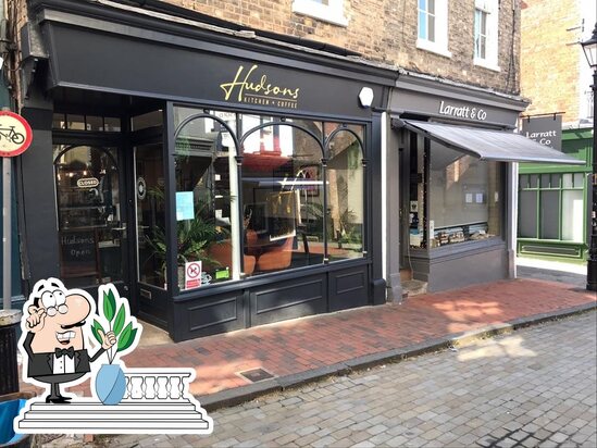 Menu at Hudsons Coffee and Kitchen cafe, Royal Tunbridge Wells