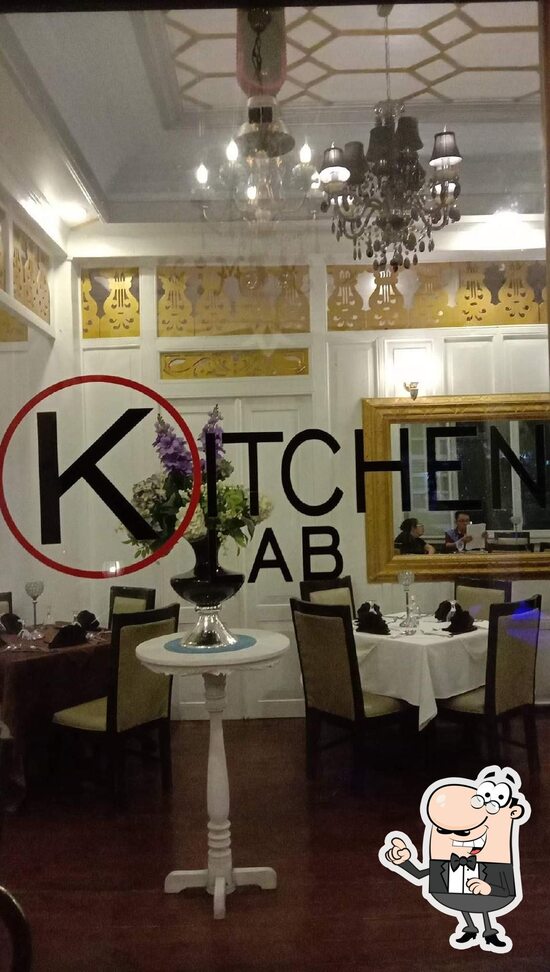 Menu at Kitchen Lab restaurant, Laoag City