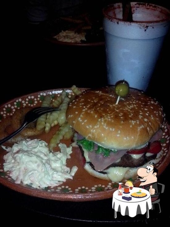 Menu at Old West Saloon pub & bar, Ciudad Madero