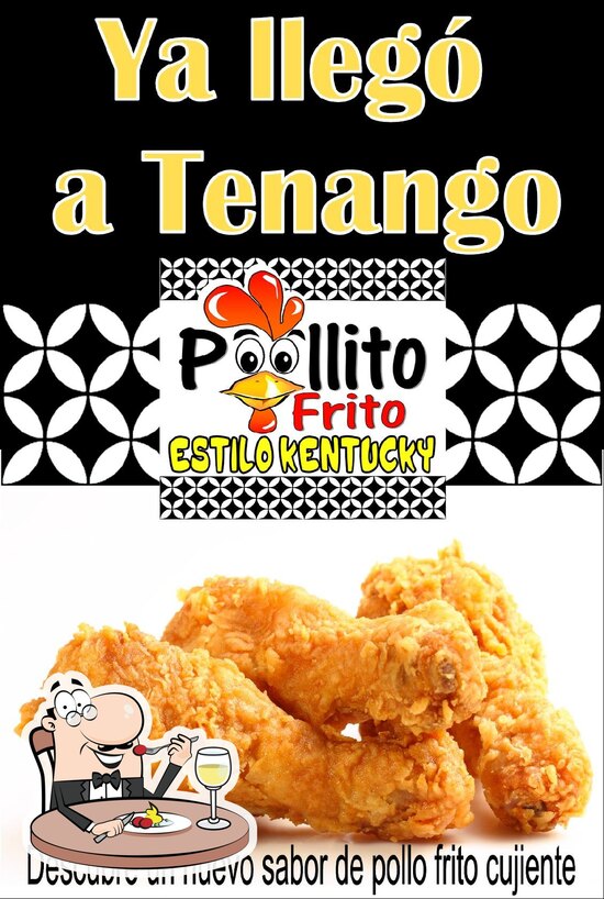 Menu at POLLITO FRITO restaurant, Tenango de Arista