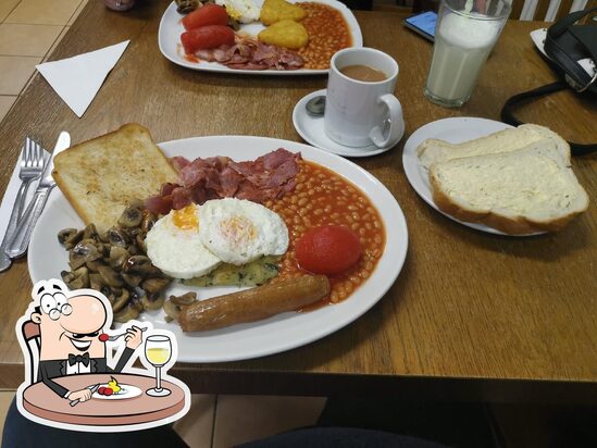 Menu at Rosie Lee Cafe & Restaurant, Dagenham