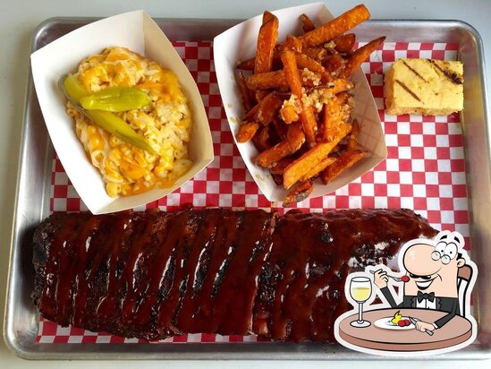 Menu at Smokin Barrel Smoke And Grill House, Milwaukie