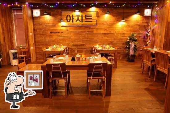 Restaurante The Azit Korean Resto: 아지트, Tangerang - Opiniones del ...