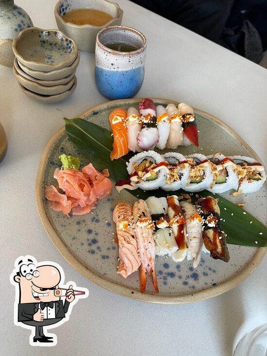 Menu at Ukiyo Sushi by Tezukuri restaurant, Stockholm