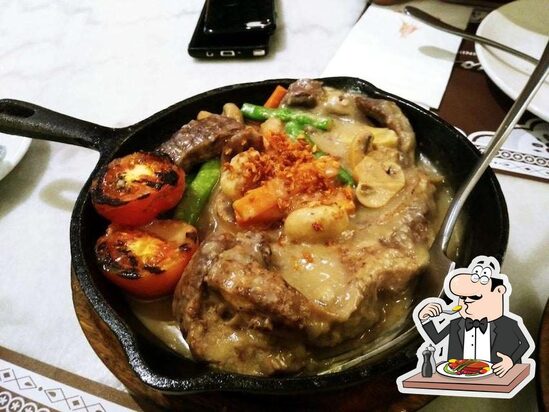 Menu at Crisostomo restaurant, Quezon City, 111 Eastwood Mall