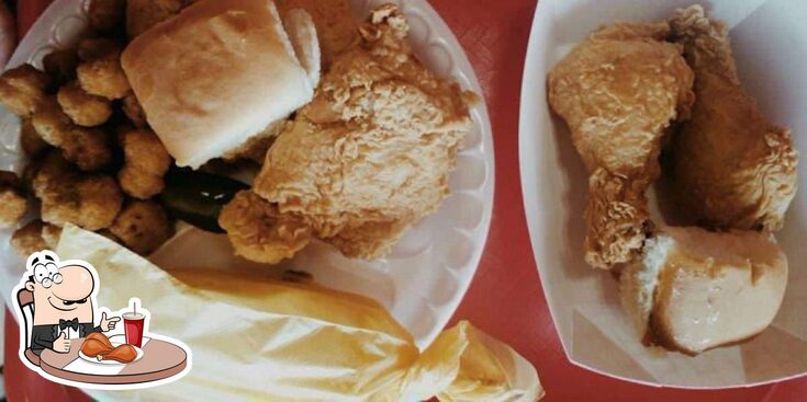 Menu at Lisa's Chicken restaurant, Haltom City, Broadway Ave