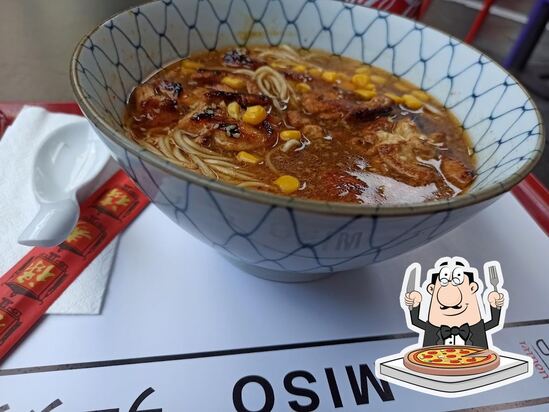 Menu at Miso Ramen, Istanbul