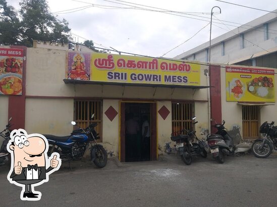 Menu at Sri Gowri Mess, Coimbatore