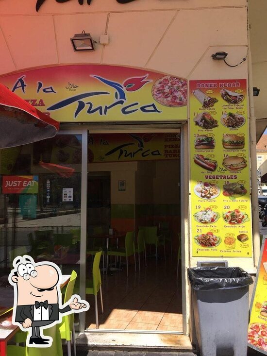 A La Turca, Pl. de Uncibay, 5-1 in Málaga - Restaurant reviews