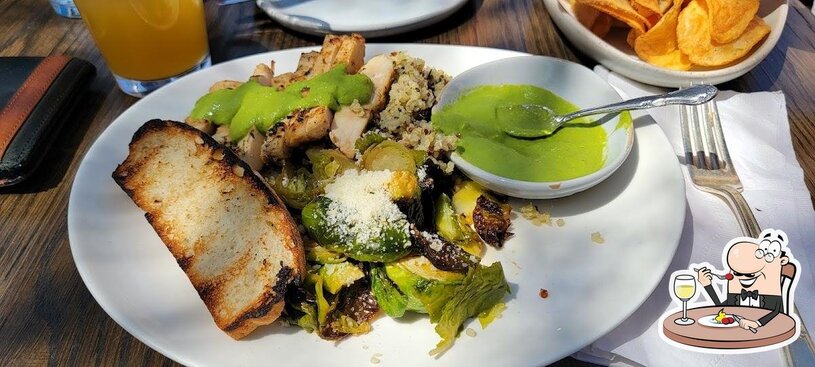 BLDG 5 Market Kitchen Patio in Baton Rouge - Restaurant reviews