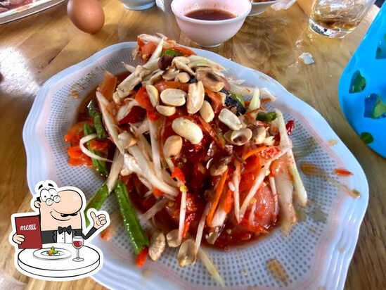 Carta del restaurante Big Brother หมูกระทะ, Cha-am
