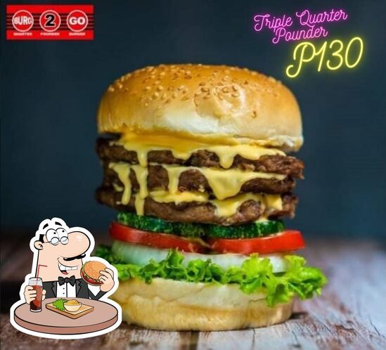 Menu at Burg2Go Batangas City restaurant, Batangas