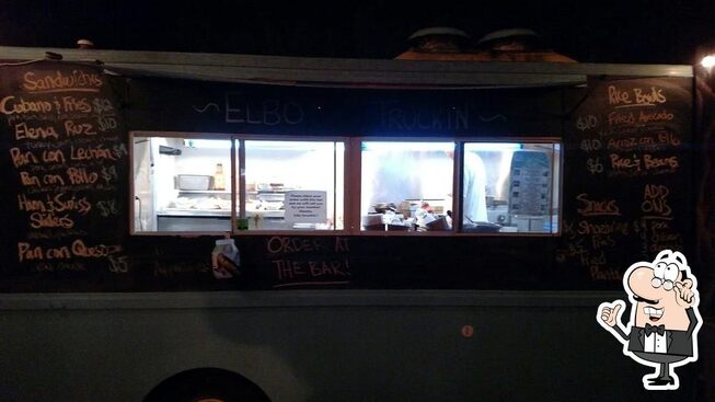 Menu at Elbo Truckin, Charleston