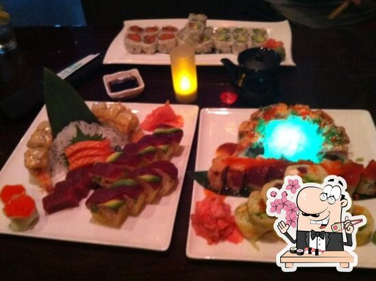 Menu at Fusion Sushi restaurant, Jacksonville, Mandarin Road
