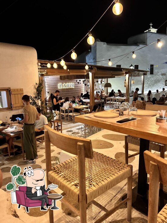 Mantri Mykonian Resto, Mikonos - Restaurant menu, prices and reviews