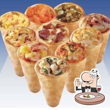 Menu at Pizzarific CONES pizzeria, Lipa