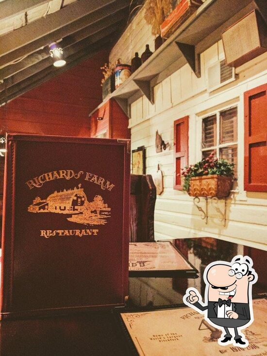 Menu at Richards Farm Restaurant, Casey