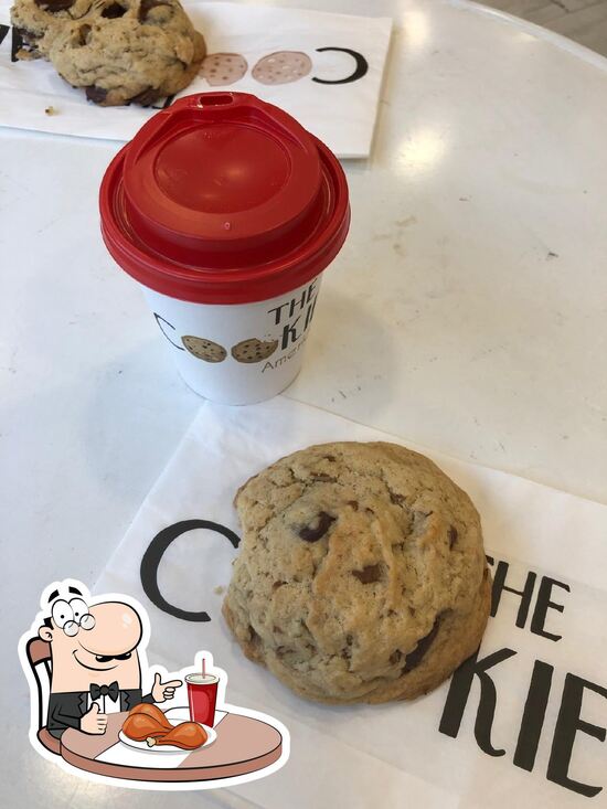 Carta del café The Cookie Lab, Madrid, C. del Serrano